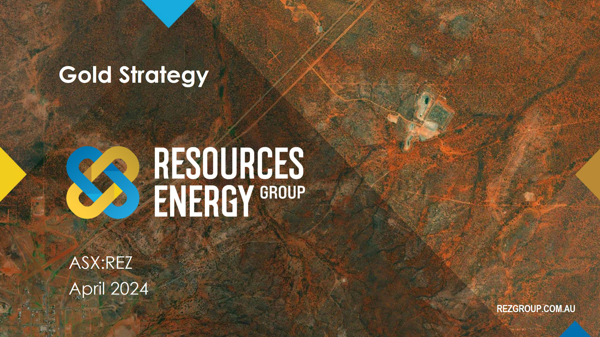 Investor Dashboard – Resources & Energy Group Limited